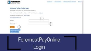 Login Portal - ForemostPayOnline
