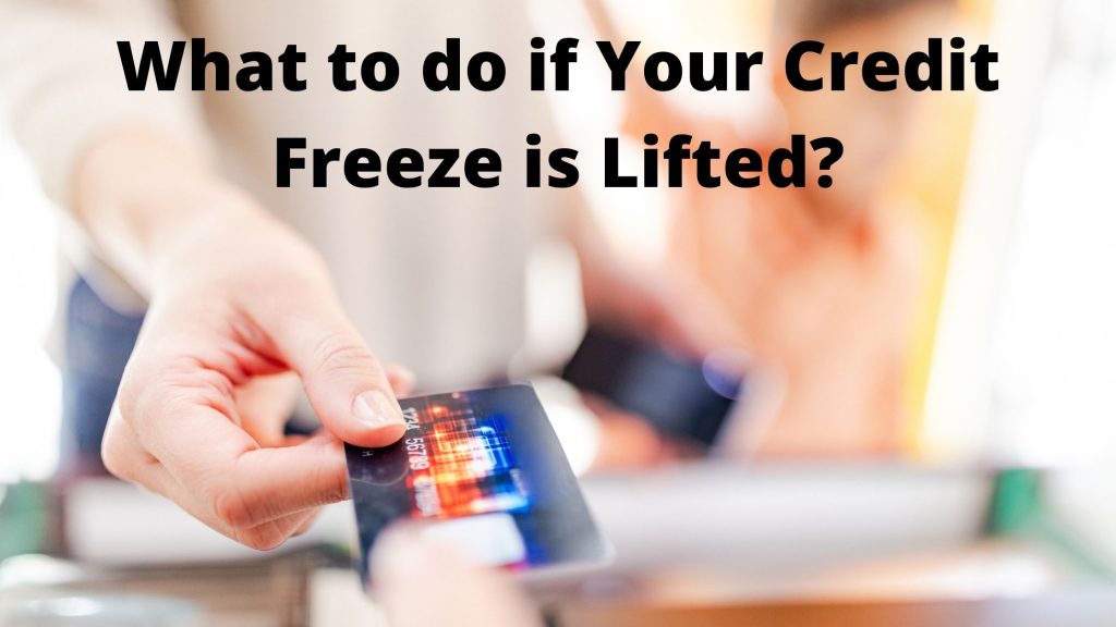 How to Freeze Your Credit & Avoid Identity Theft?